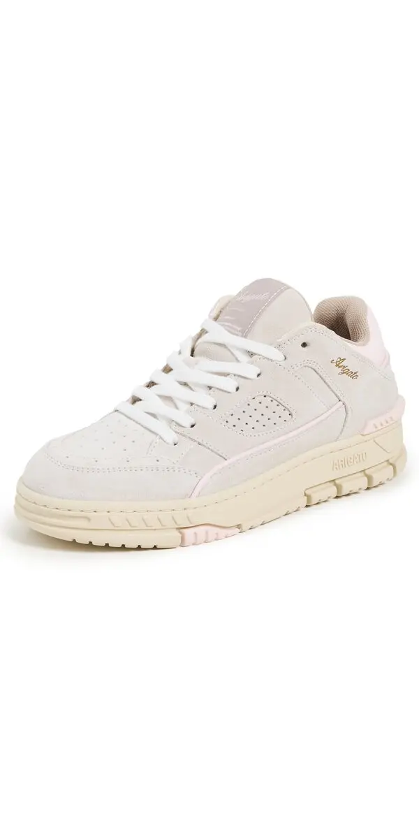 スニーカー AXEL ARIGATO Women Sneakers F2783002 TAUPE LT PINK grey Axel Arigato Area Lo Sneakers In Taupe/Lt Pink - 70% Off